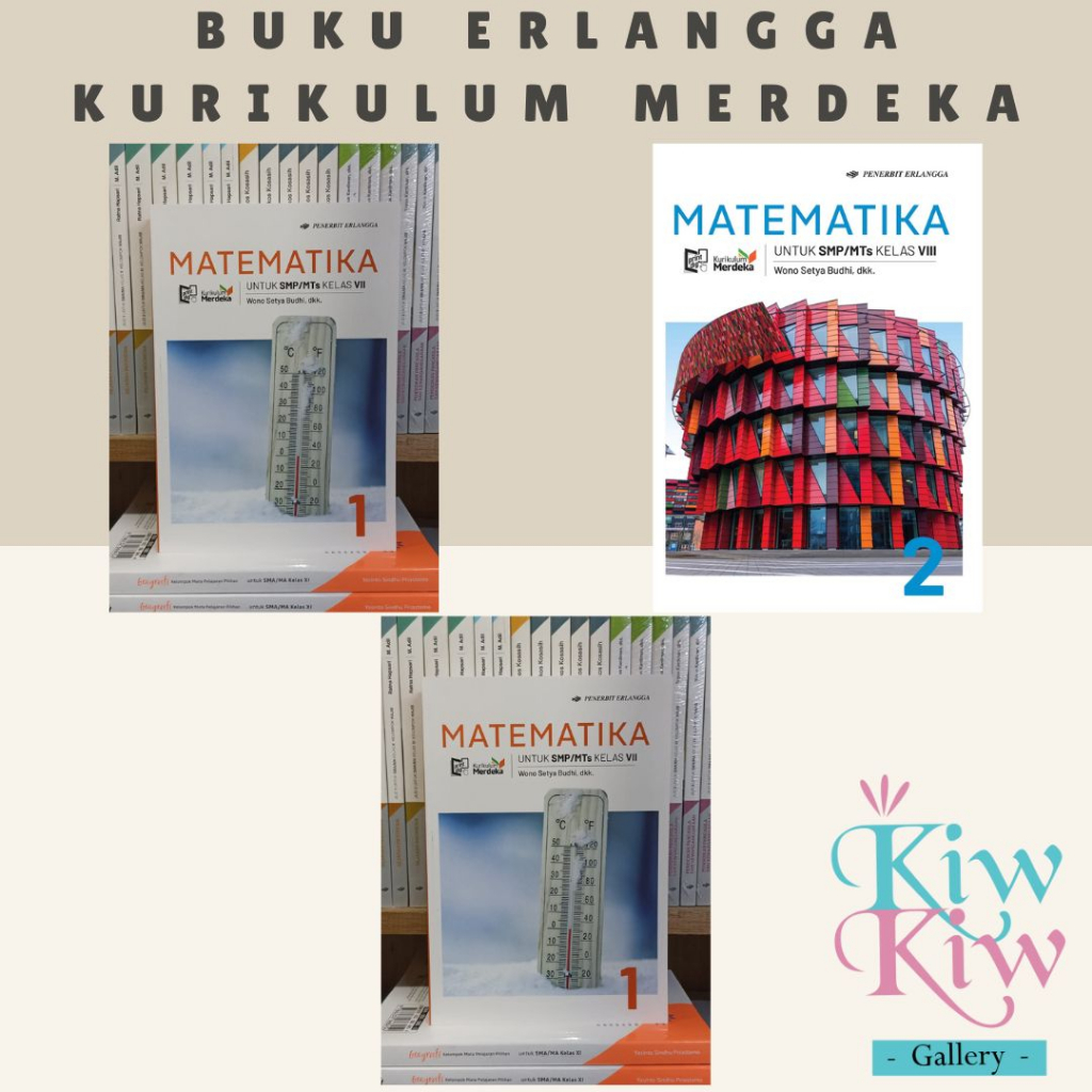 Jual Buku Matematika Kelas 7, 8, 9 SMP/MTS Kurikulum Merdeka - Erlangga | Shopee Indonesia