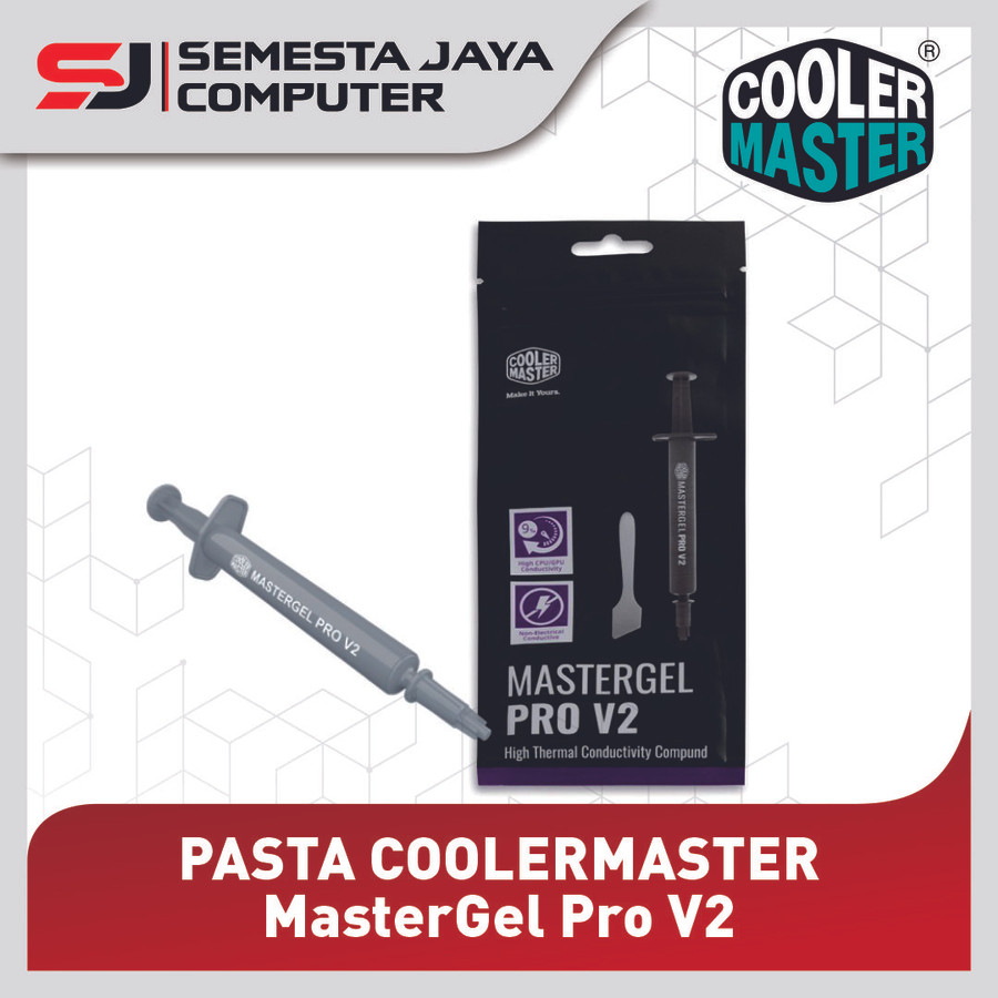 Jual Thermal Paste MasterGel Pro V2 | Cooler Master MasterGel Pro V2 ...
