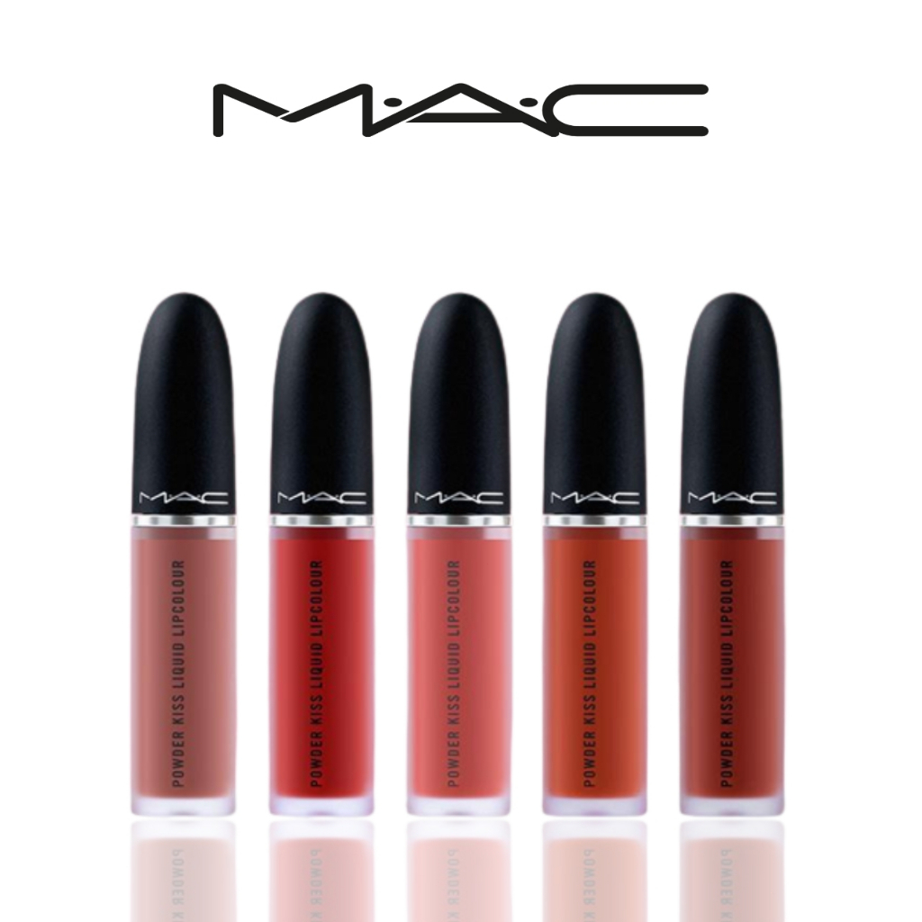Jual 【Garansi 100% Ori】MAC POWDER KISS MATTE LIQUID LIPSTICK FULL SIZE ...
