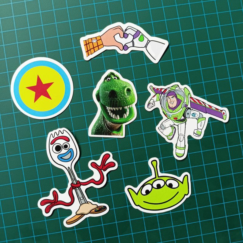 Jual Sticker Pack TOY STORY | Shopee Indonesia