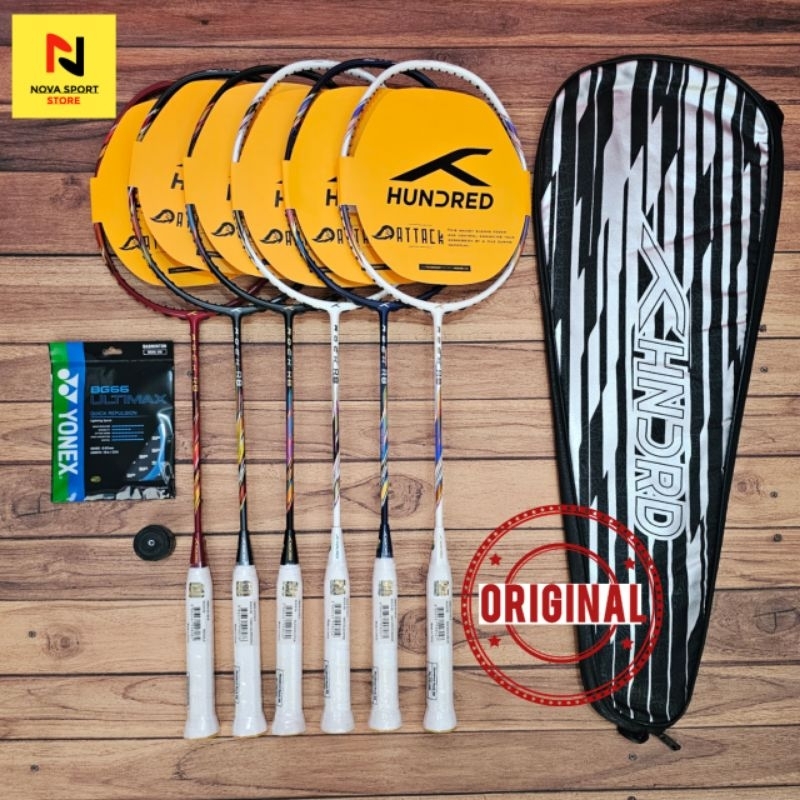 Jual Hundred Raket Badminton Rock R8 | Shopee Indonesia