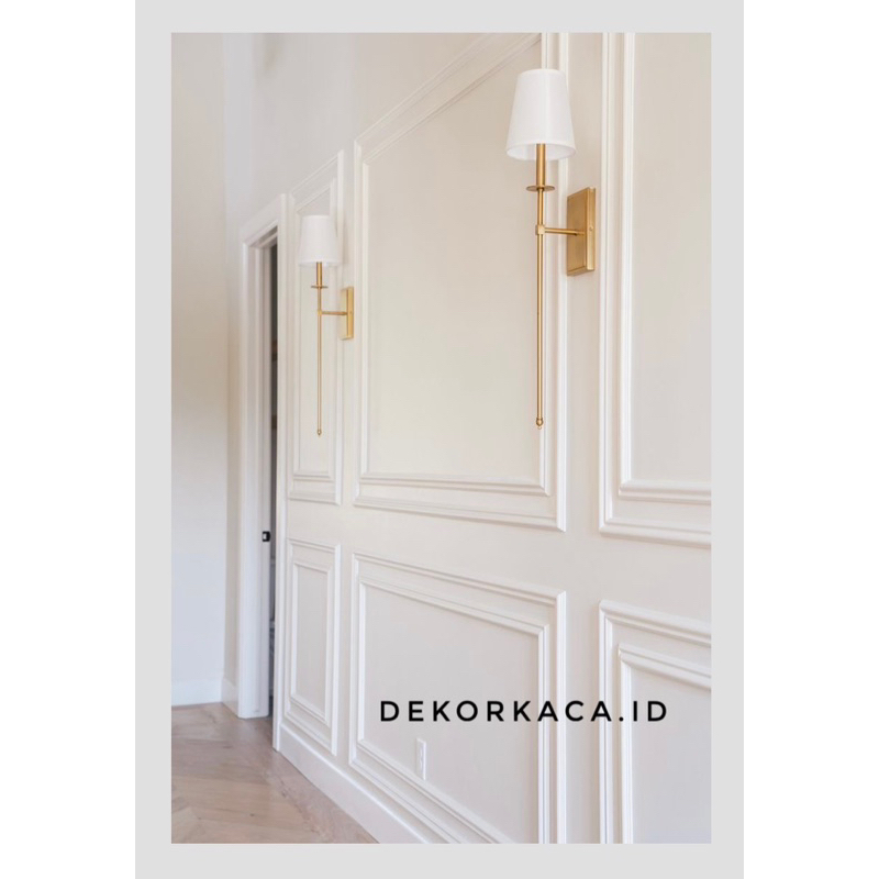 Jual LIST PROFIL KAYU MINIMALIS LEBAR 3CM PANJANG 2 METER / WALL ...