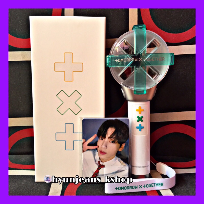 Jual [READY STOCK] TXT - Official Lightstick MOABONG light stick MOA ...
