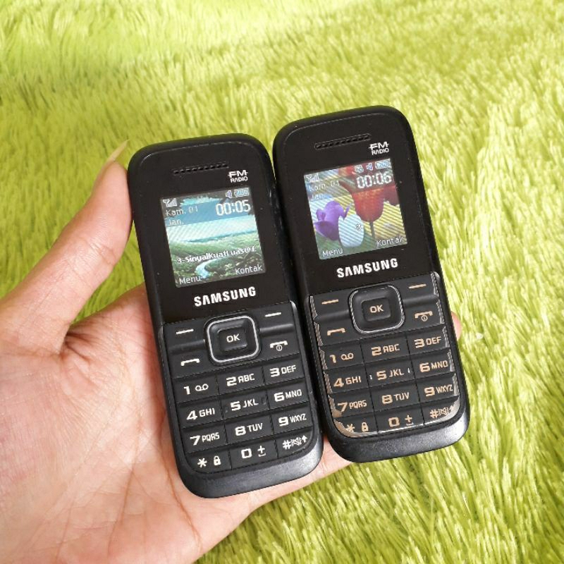 Jual Samsung Jadul Keystone FM Radio Guru Plus B109E B109 Original ...
