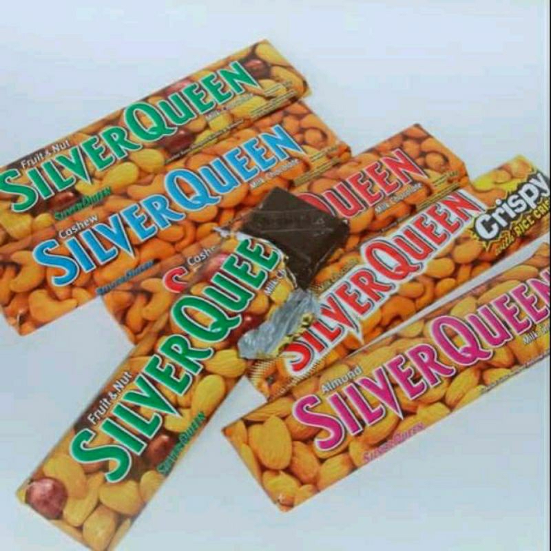 Jual Silverqueen 58 gram all varian BESAR | Shopee Indonesia