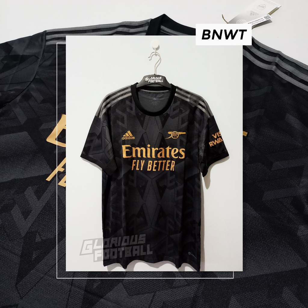 Jual Jersey Original Arsenal Away 2022/2023 BNWT - H35902 | Shopee ...