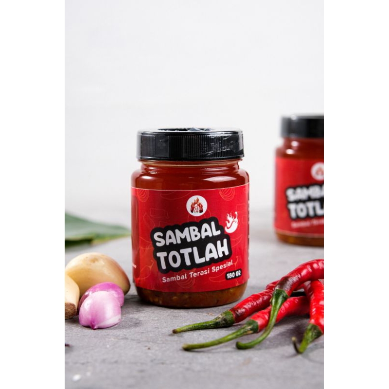 Jual Sambal Totlah Favorit by Totlah | Shopee Indonesia