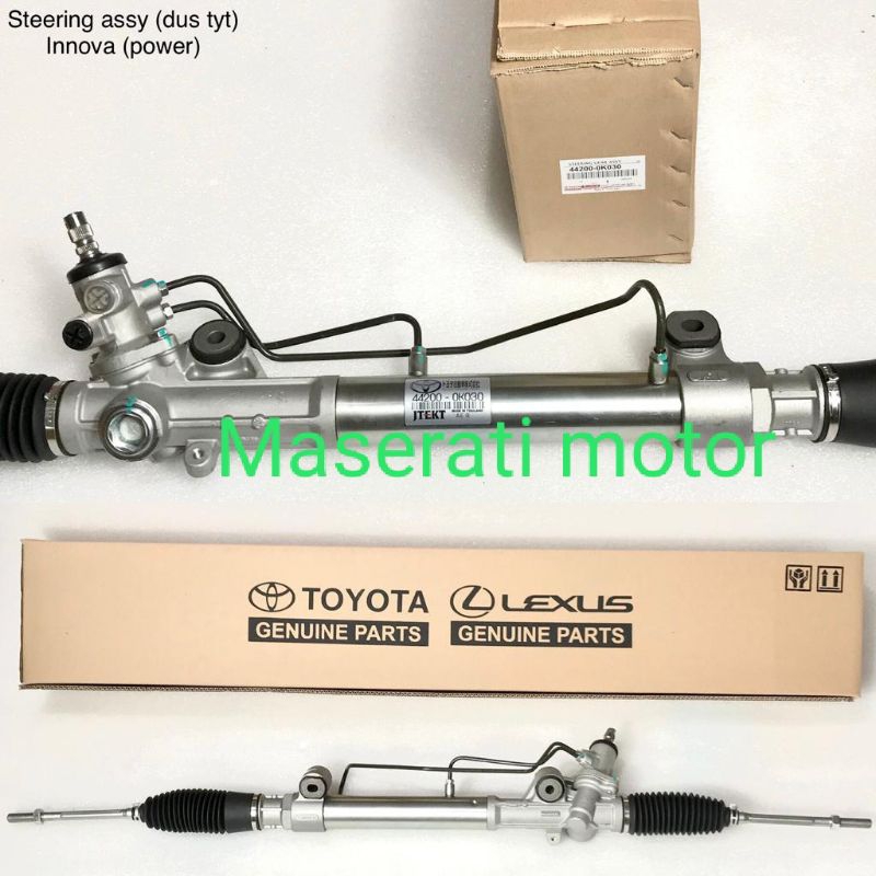Jual STERING ASSY/RACK STIR/BAK STIR TOYOTA INNOVA(POWER)ASLI ORIGINAL ...
