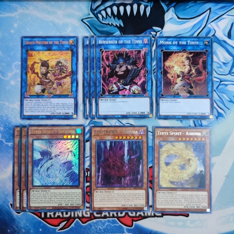 Jual yugioh core deck tenyi PROMO original | Shopee Indonesia