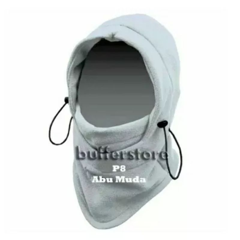 Jual AROSTORE1 Topi mncing/ kupluk polar /masker jepang Pancing Proyek ...