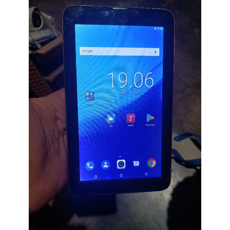 Jual tablet evercos u70a 4g minus ts | Shopee Indonesia