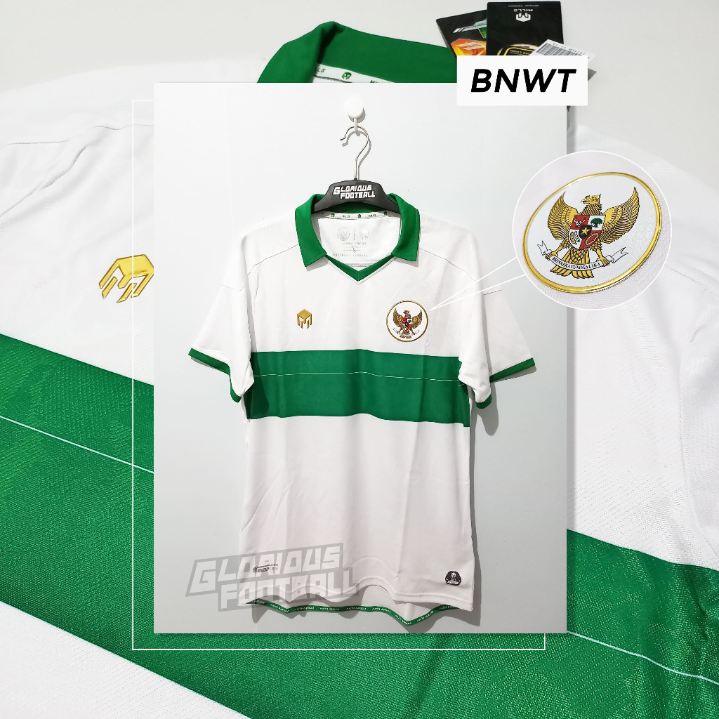 Jual Jersey Original Timnas Indonesia Away AFF 2020 Player Issue ...