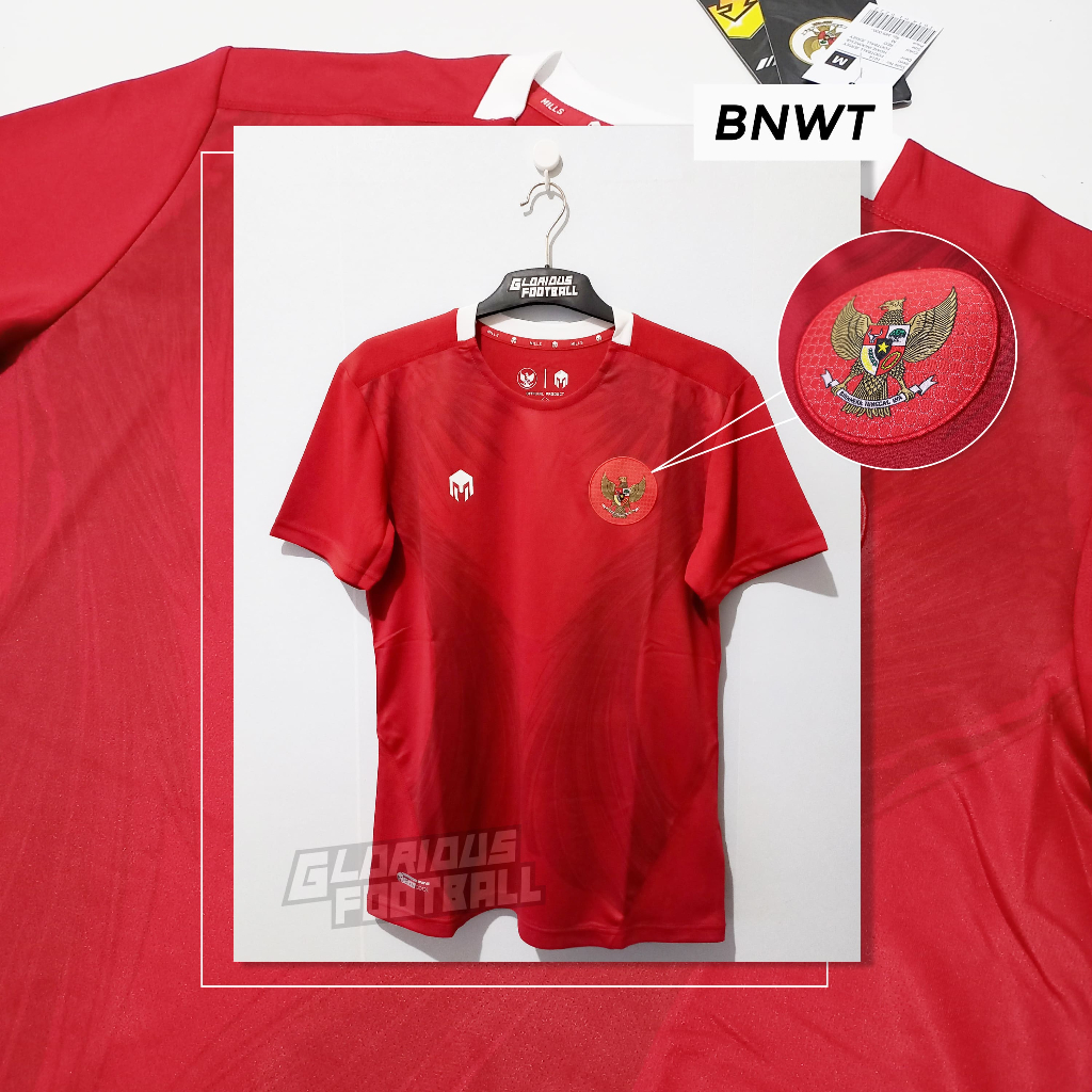 Jual Jersey Original Timnas Indonesia Home AFF 2020 Replica Version ...