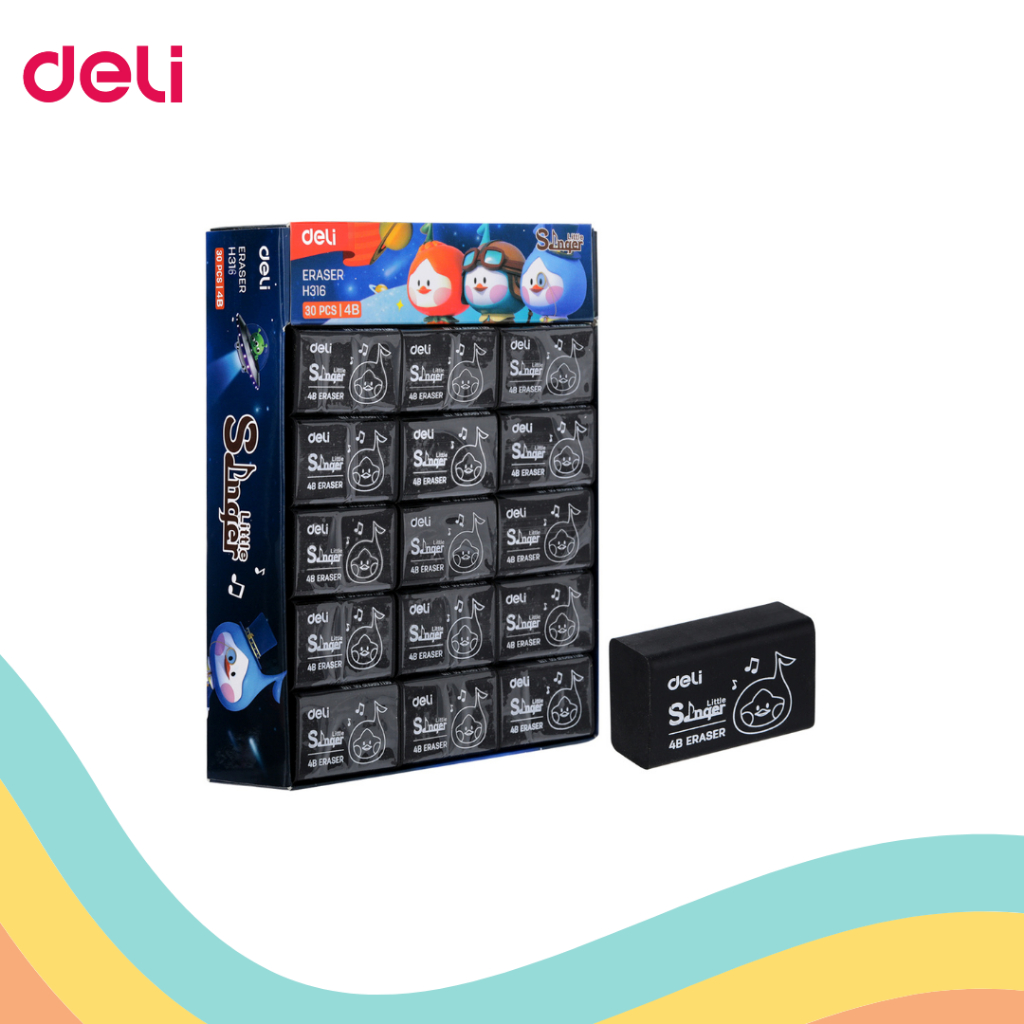 Jual PENGHAPUS DELI H-316 HITAM (3 PCS) | Shopee Indonesia