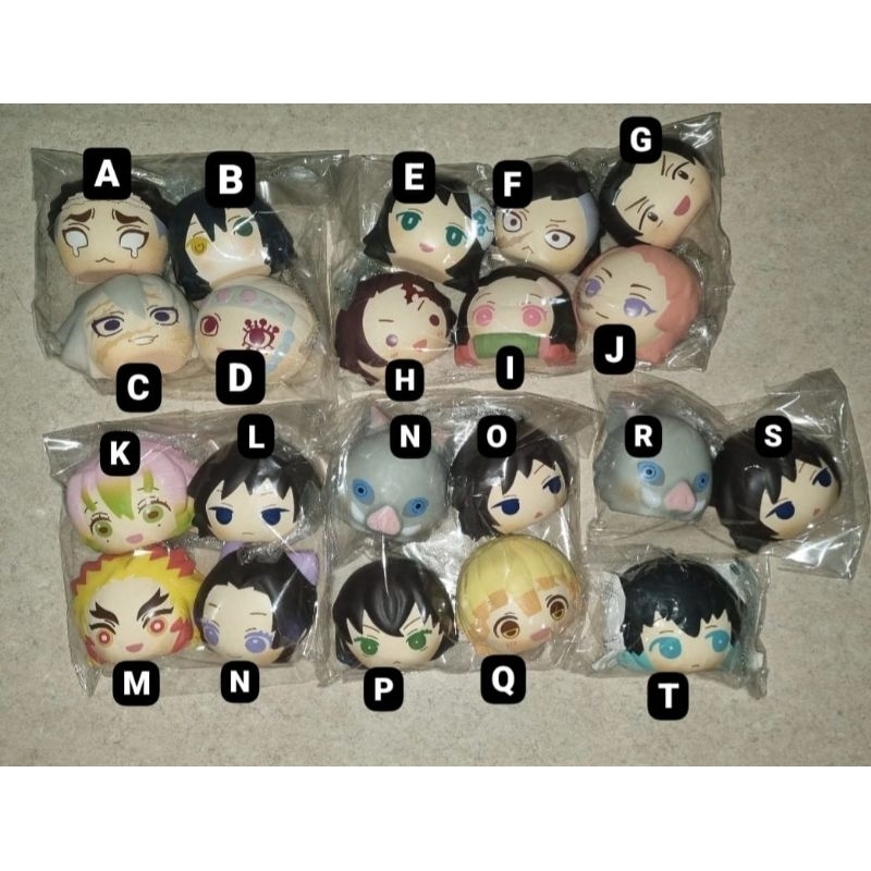 Jual Demon Slayer Squishy Head Bun Rare | Shopee Indonesia