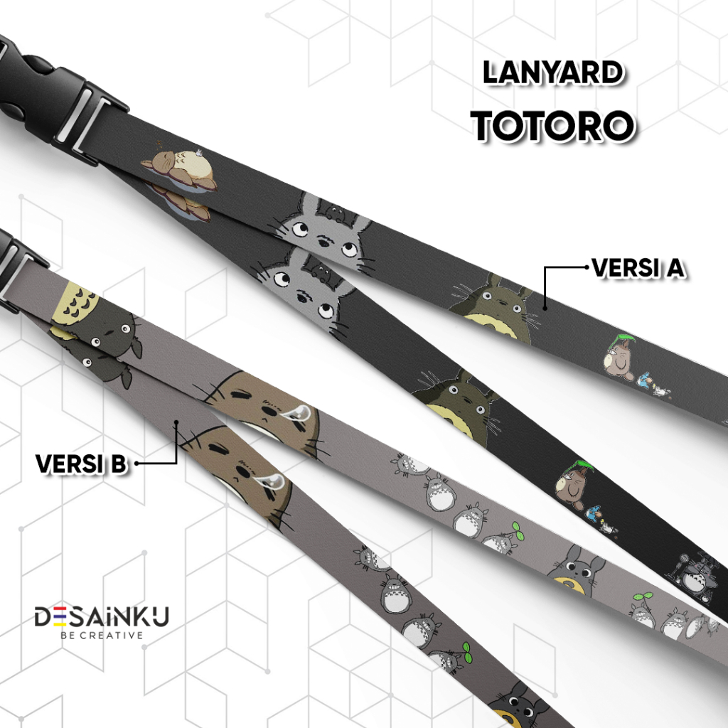 Jual LANYARD Studio Ghibli Ver MY NEIGHBOR TOTORO / TALI HP | Shopee ...