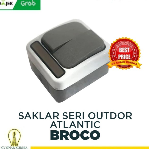 Jual BROCO Atlantic Saklar Seri Outdoor and Heavy Duty Double Switch ...