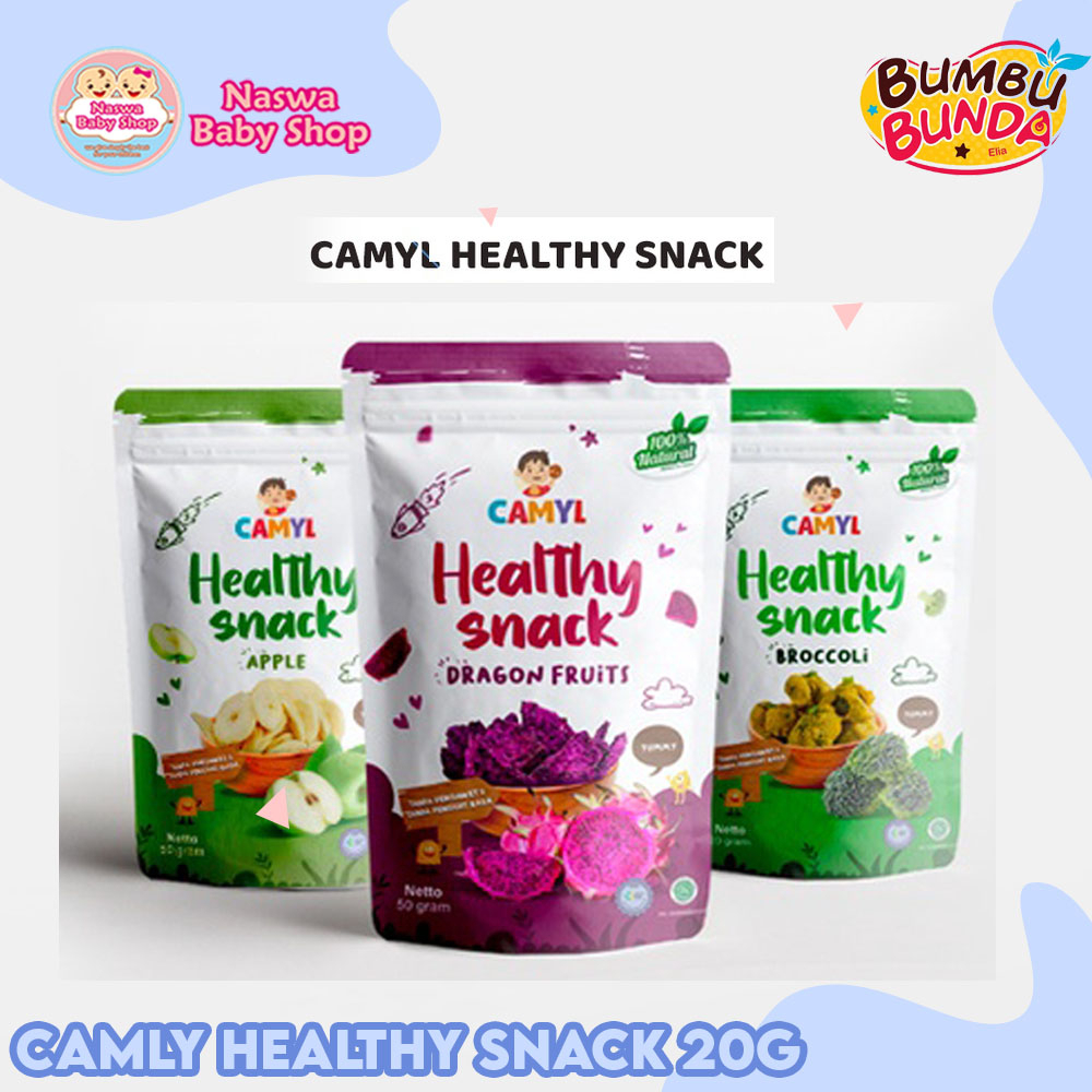 Jual Bumbu Bunda By Elia Camyl Healthy Snack Cemilan MPASI Bayi Tanpa ...