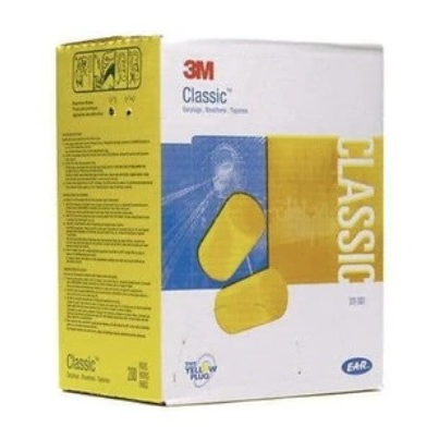 Jual 3M E-A-R Classic Ear Plugs 312-1201 (200 pairs/box) | Shopee Indonesia