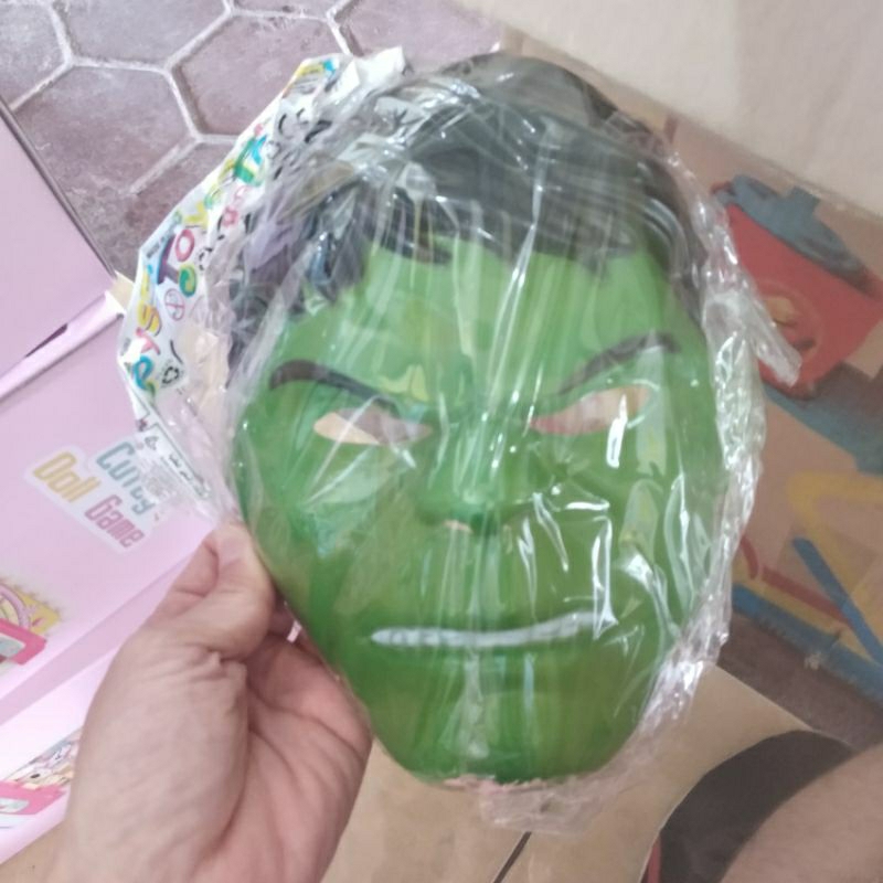 Jual oketoys mainan topeng hulk | Shopee Indonesia
