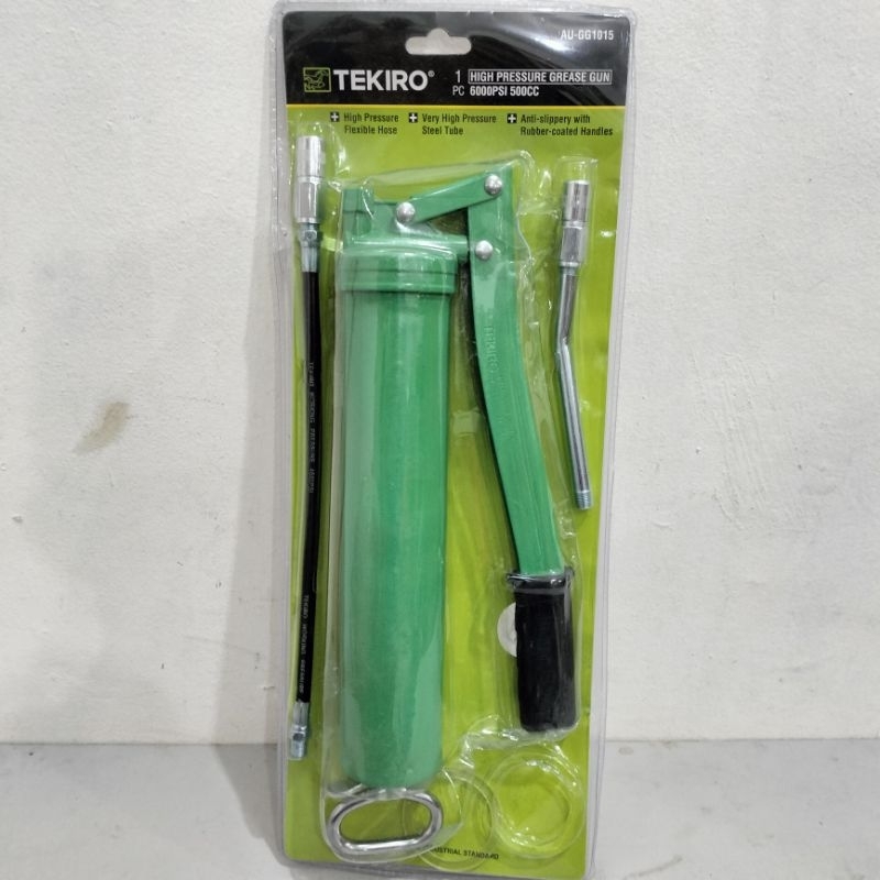 Jual POMPA GREASE "TEKIRO" 6000PSI 500CC ||POMPA GEMUK TANGAN TEKIRO ...