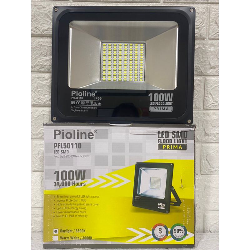 Jual Pioline Flood Light Led 100W | Shopee Indonesia