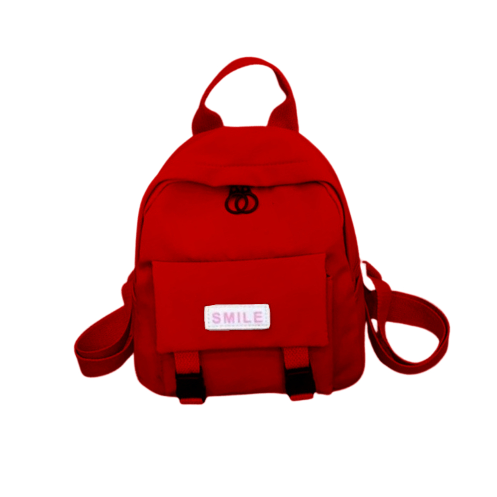 Jual Tas Ransel Mini Wanita Smile - RANSEL MINI WANITA STYLISH SMILE ...