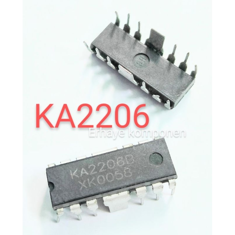 Jual KA2206 IC audio amplifier IC power simbadda advace dll | Shopee Indonesia