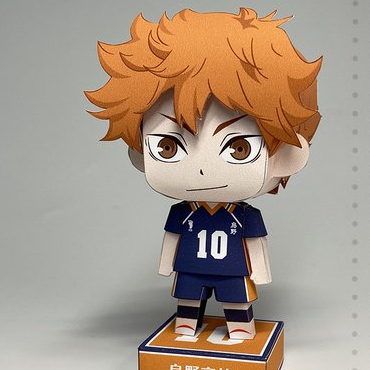 Jual DIY Papercraft "Hinata Shoyo" Haikyuu (Action Figure) | Shopee ...