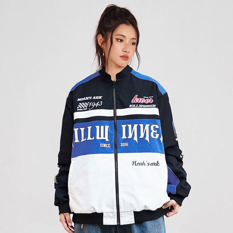 Jual PRE ORDER 4-6 MINGGU - KILLWINNER Noah's Ark Premium Jaket balap ...
