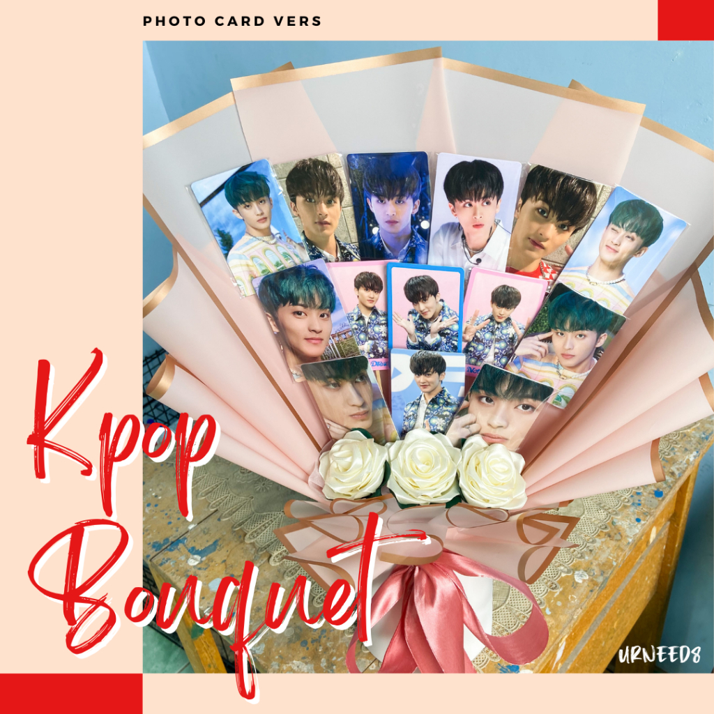 Jual [Bisa Request - Custom] Bouquet / Buket Photo Card PC Kpop / Korea ...