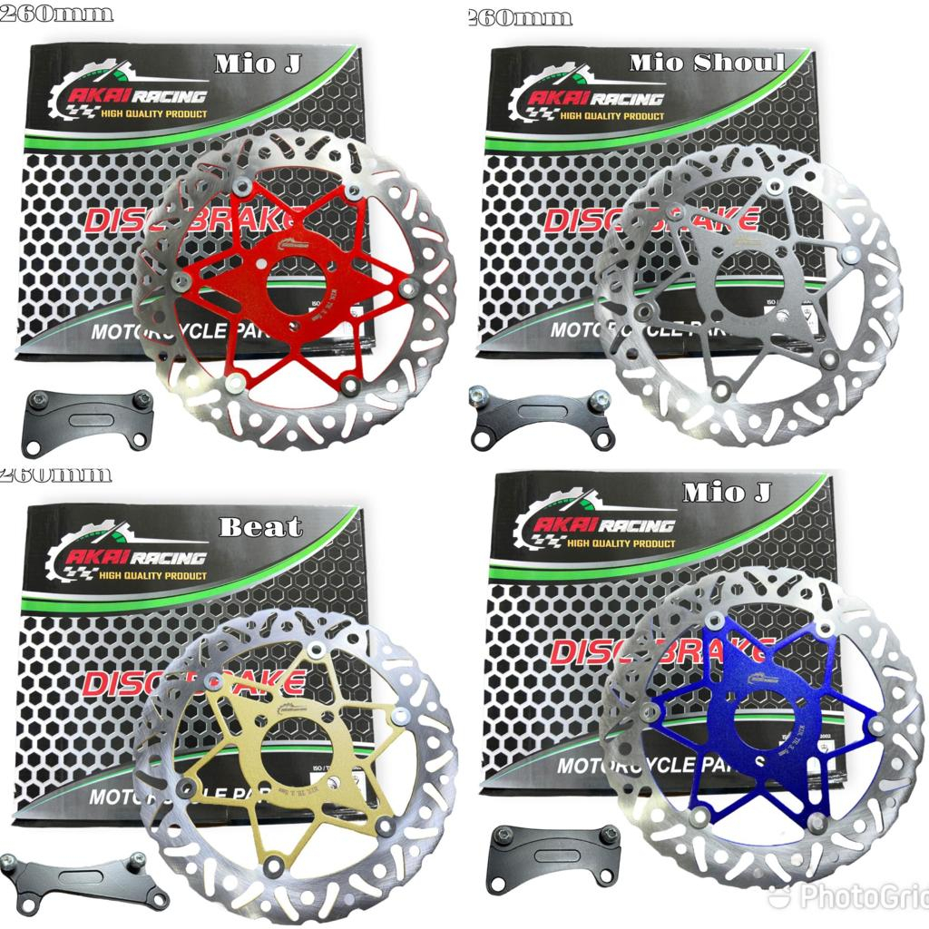 Jual piringan lebar motor matic piringan cakram 260mm motor mio xeon ...