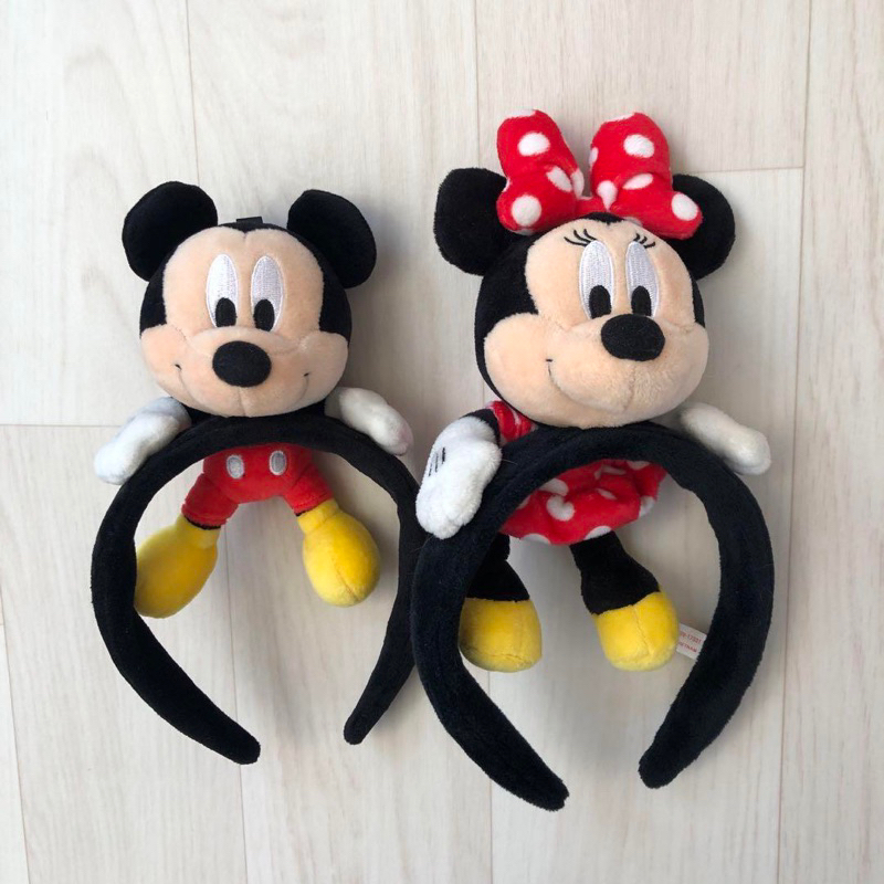 Jual Bando Ori Tokyo Disneyland Mickey Minnie Mouse & ChipnDale ...
