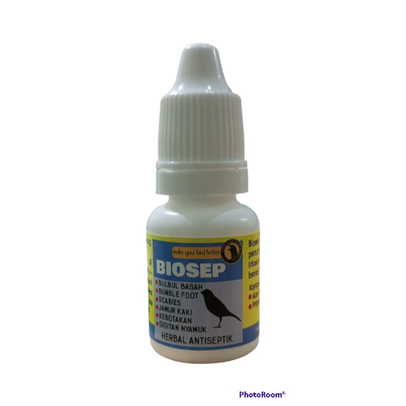 Jual BIOSEP NUTRIBIRD OBAT JAMUR KAKI BURUNG ATASI JAMURAN KAKI BENGKAK ...