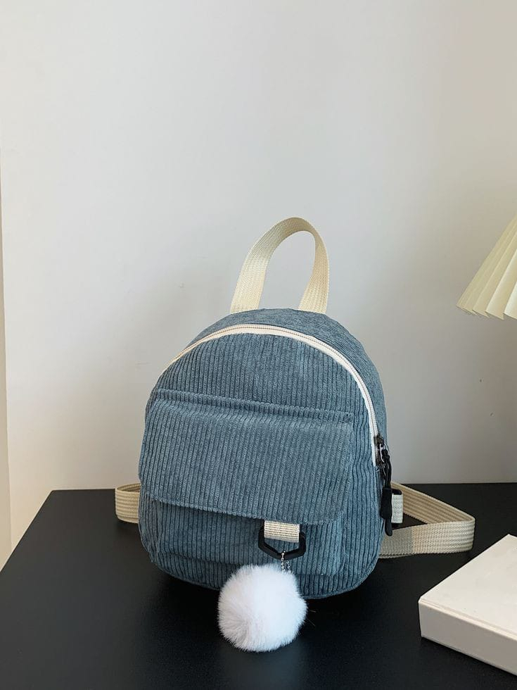 Jual Tas Ransel Mini / Tas Mini Corduroy / Tas Wanita Imut | Shopee ...