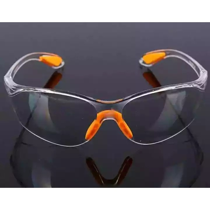 Jual Kacamata Safety Fashion Clear Bening Transparan / Kaca Mata ...
