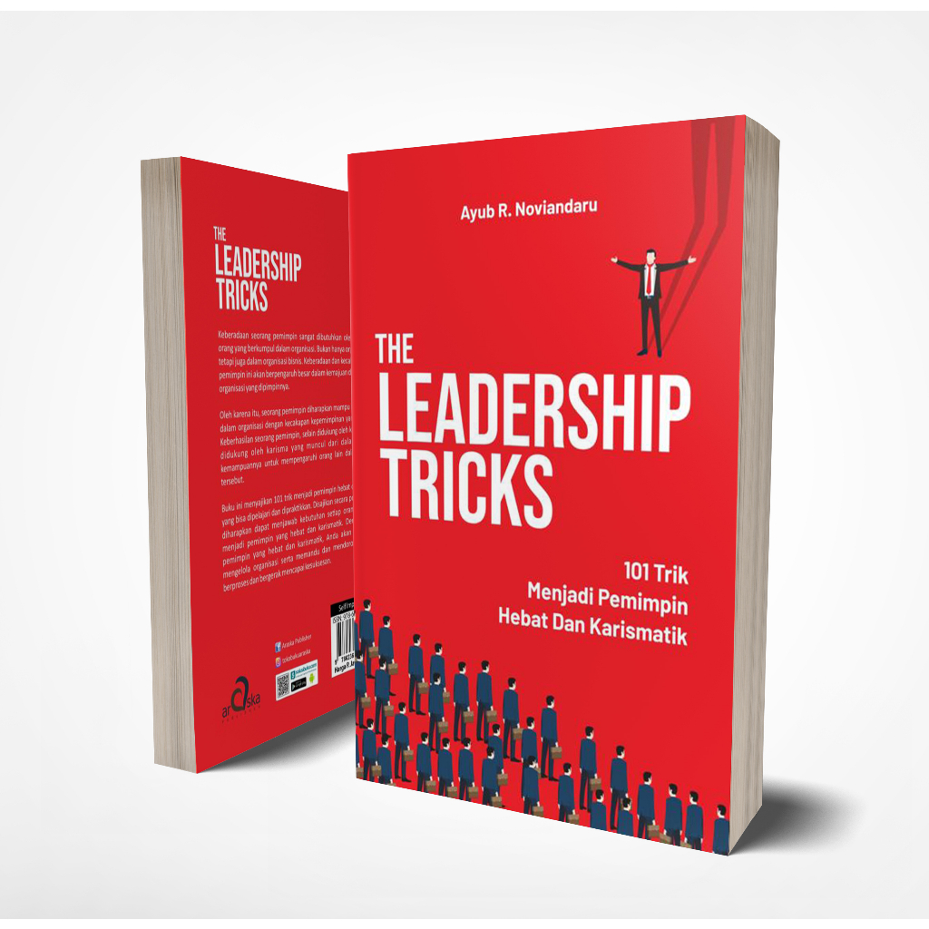 Jual Araska Publisher The Leadership Tricks 101 Trik Menjadi
