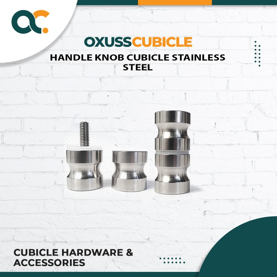 Jual Handle Knob Partisi Cubicle Gagang Pintu Kubikel Accessories ...