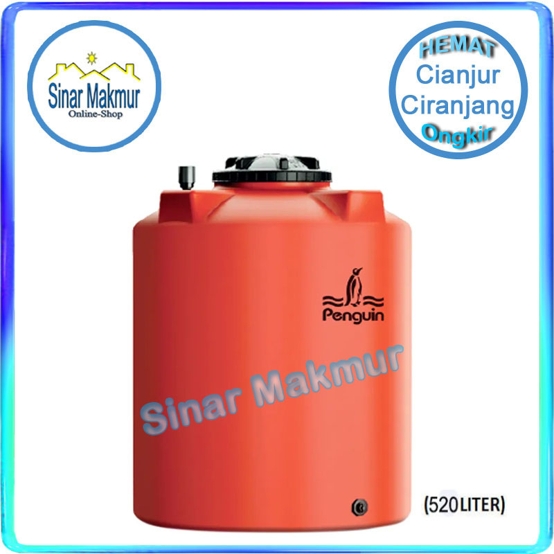 Jual Torn Toren Tandon Tangki Air 500 Liter (PENGUIN) | Shopee Indonesia