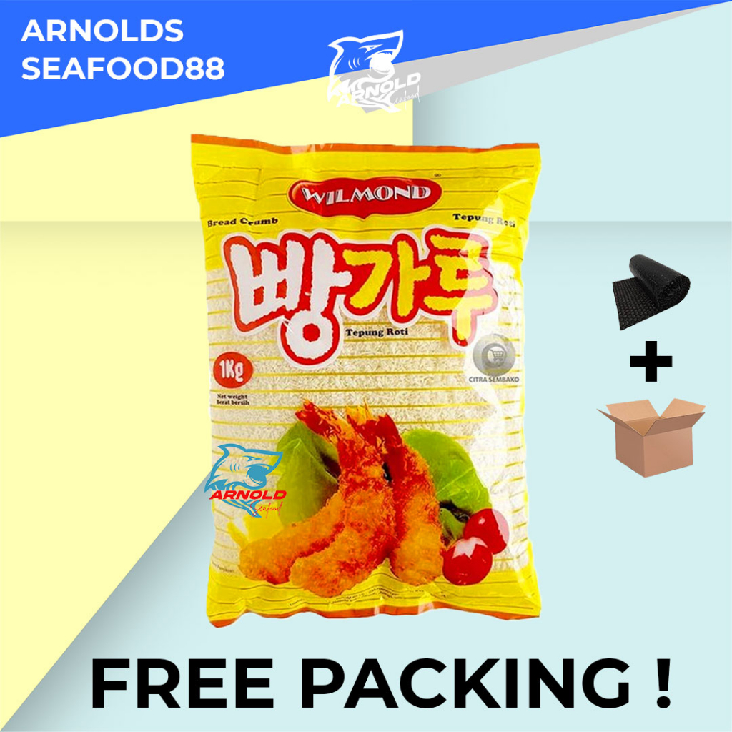 Jual Wilmond Bread Crumb Tepung Roti / Tepung Roti Wilmond 1 KG ...