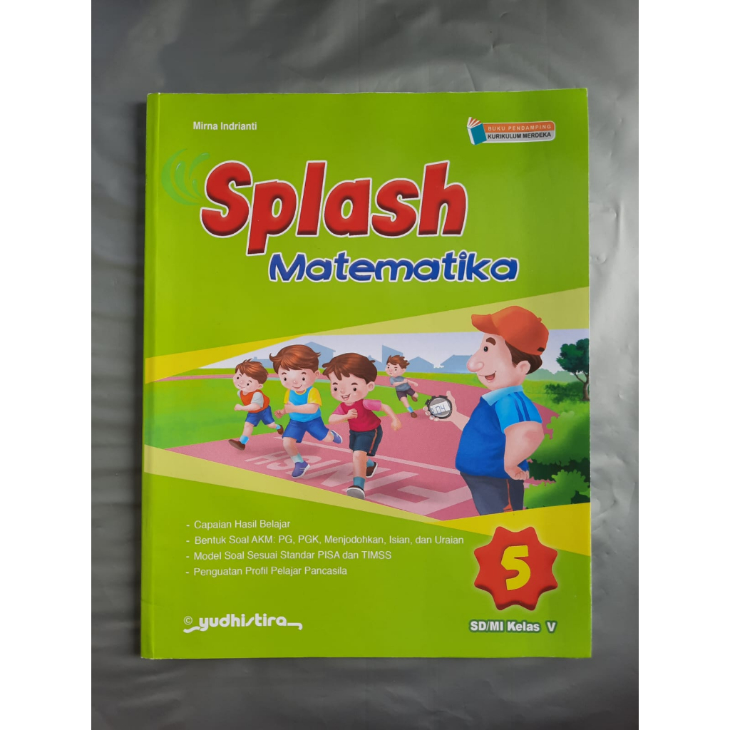 Jual Splash Matematika K.Merdeka Yudhistira SD/MI Kelas 5 | Shopee ...