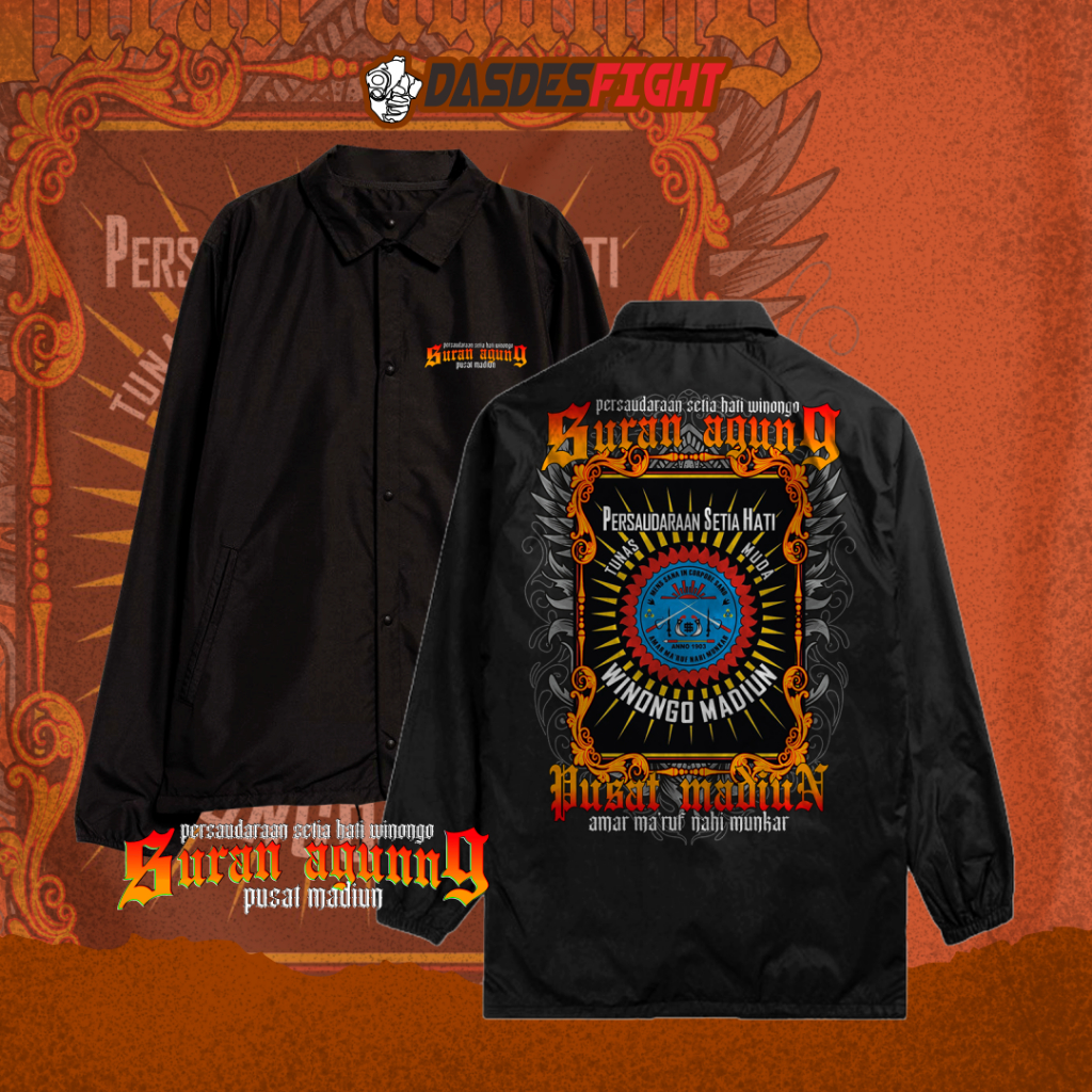 Jual JAKET COACH PSHW SH WINONGO DESIGN BARU SPECIAL SURAN AGUNG ...