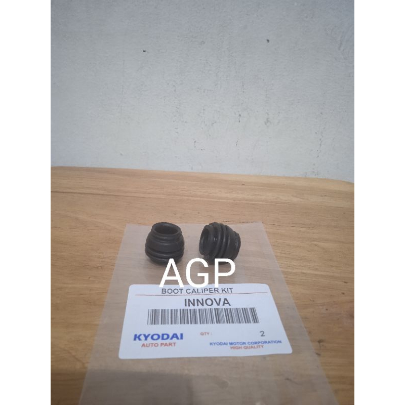 Jual Boot Caliper Kaliper Kit Innova Inova Lama 2PCS | Shopee Indonesia