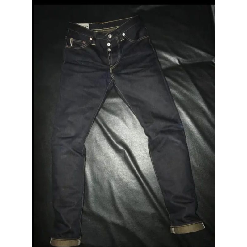 Jual Wingman denim (indibrown 17oz) | Shopee Indonesia