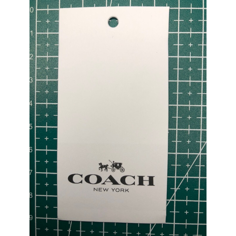 Jual COACH TAG SUPER PREMIUM ONE FACE CO 1X DI KIRIM 600PCS | Shopee ...
