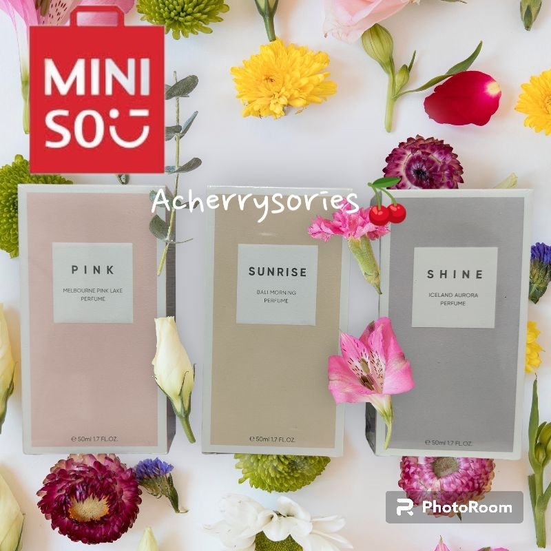 Jual MINISO NEW PARFUM | Shopee Indonesia