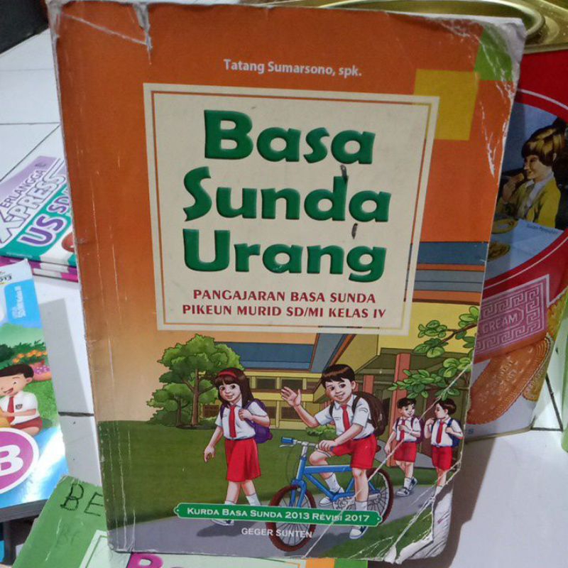 Jual Buku Paket Bahasa Sunda Geger Sunten Piwulang Basa Kelas 1 Kelas 2 Kelas 3 Dan Kelas 4