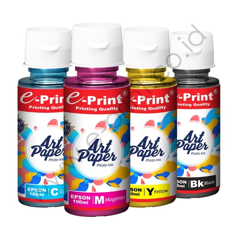 Jual Tinta Printer e-Print Art Paper Epson 100 ml | Shopee Indonesia