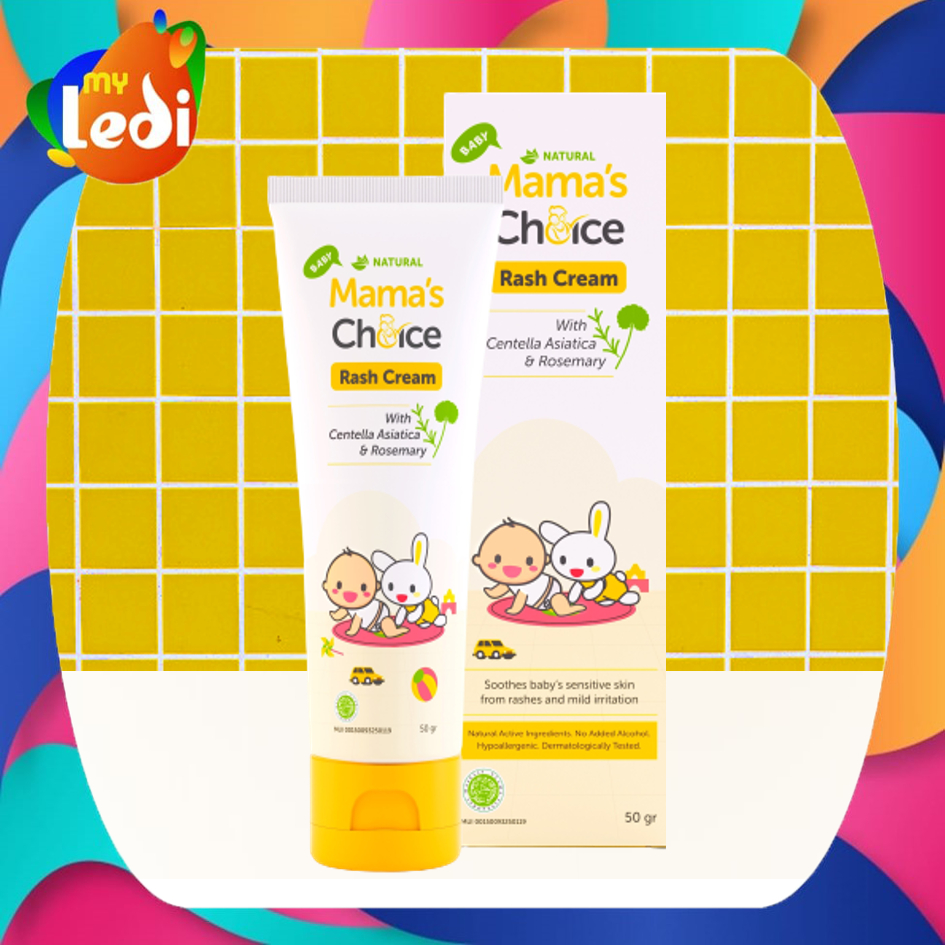 Jual Mama's Choice Baby Rash Cream 50gr / Mama Choice Krim Ruam 50 gr ...