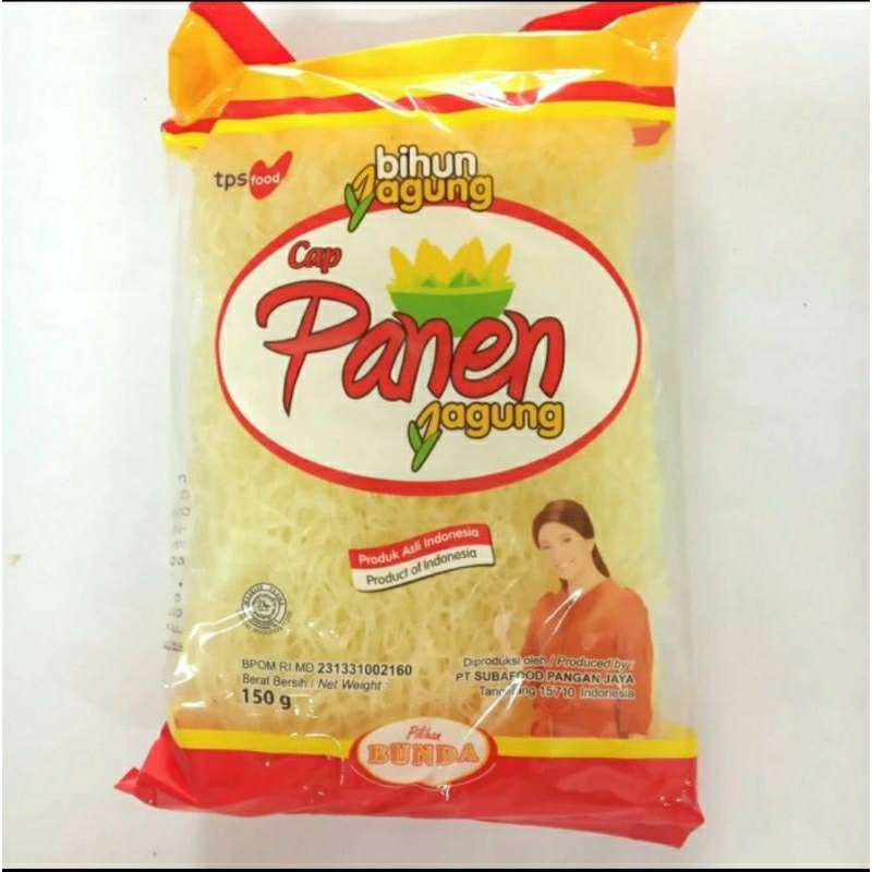 Jual bihun jagung cap panen jagung 150 gram | Shopee Indonesia